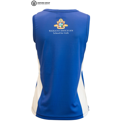 Singlet - Royal - Waikato Diocesan School for Girls-Sportswear : THE U ...
